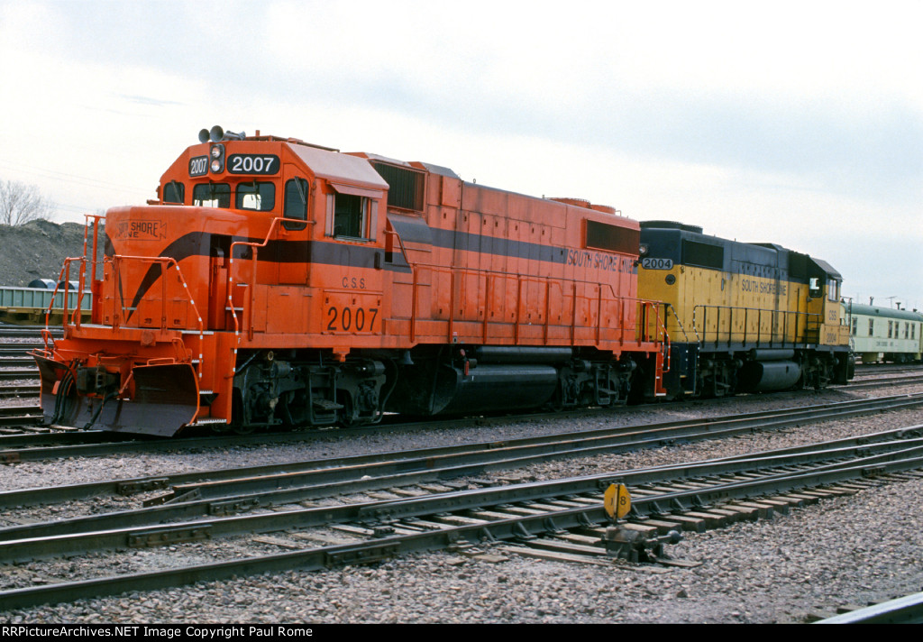 CSS 2007, 2004, EMD GP38-2, at the CNW Proviso Yard